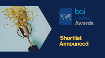 BCI Global Awards 2020 Shortlist Announced | BCI