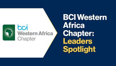 BCI Western Africa Chapter: Leaders Spotlight | BCI