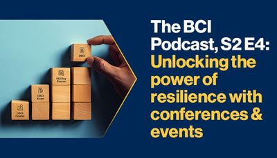 The BCI Podcast, S2 E4: Unlocking the power of resilience with ...