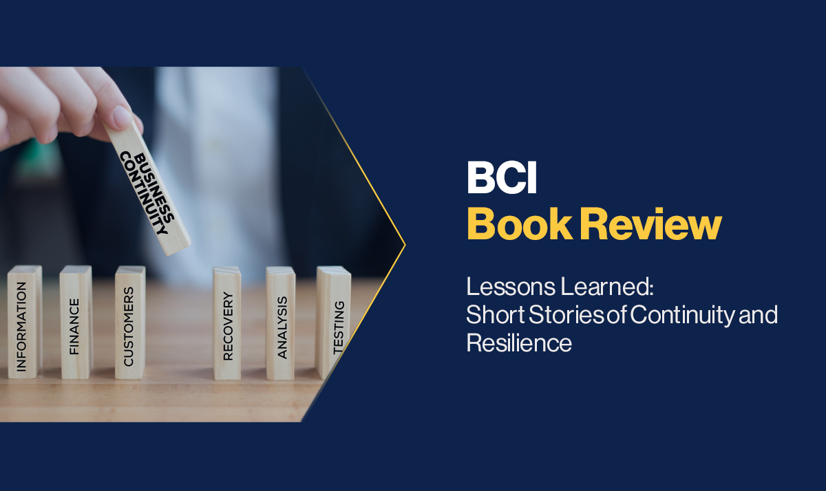 BCI Book Review - Lessons learned: Short stories of continuity and ... BCI Book Review - Lessons learned: Short stories of continuity and ...
