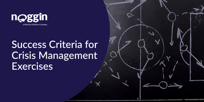 Success criteria for crisis management exercises | BCI