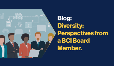 Diversity: perspectives from a BCI Board Member | BCI