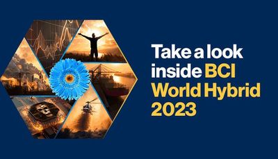 Take a look inside BCI World Hybrid 2023 | BCI