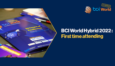 BCI World Hybrid 2022: First time attending | BCI