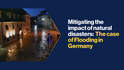Mitigating the impact of natural disasters: The case of Flooding in ...