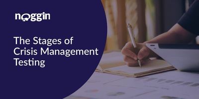 The stages of crisis management testing | BCI