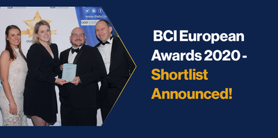 BCI European Awards Shortlist Announced | BCI