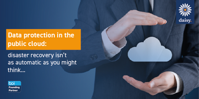 Data protection in the public cloud: disaster recovery isn’t as ...