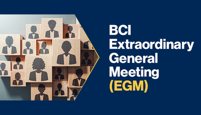 BCI Extraordinary General Meeting (EGM) | BCI