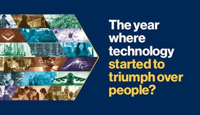 Will 2023 be remembered as the year where technology started to triumph ...